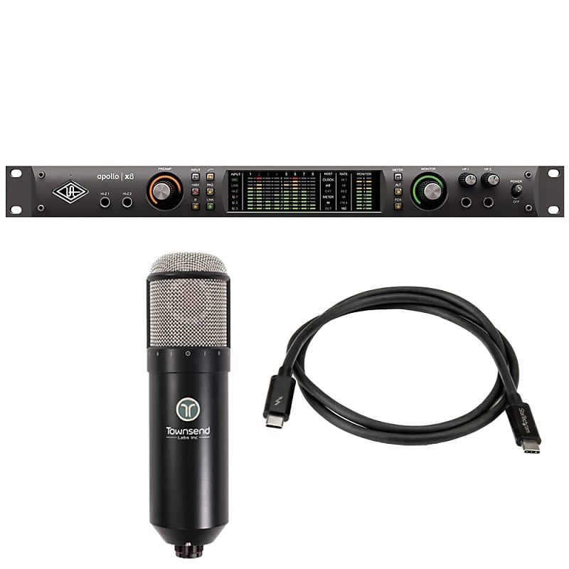 Universal Audio Apollo x8 Heritage Edition Interface w/ | Reverb