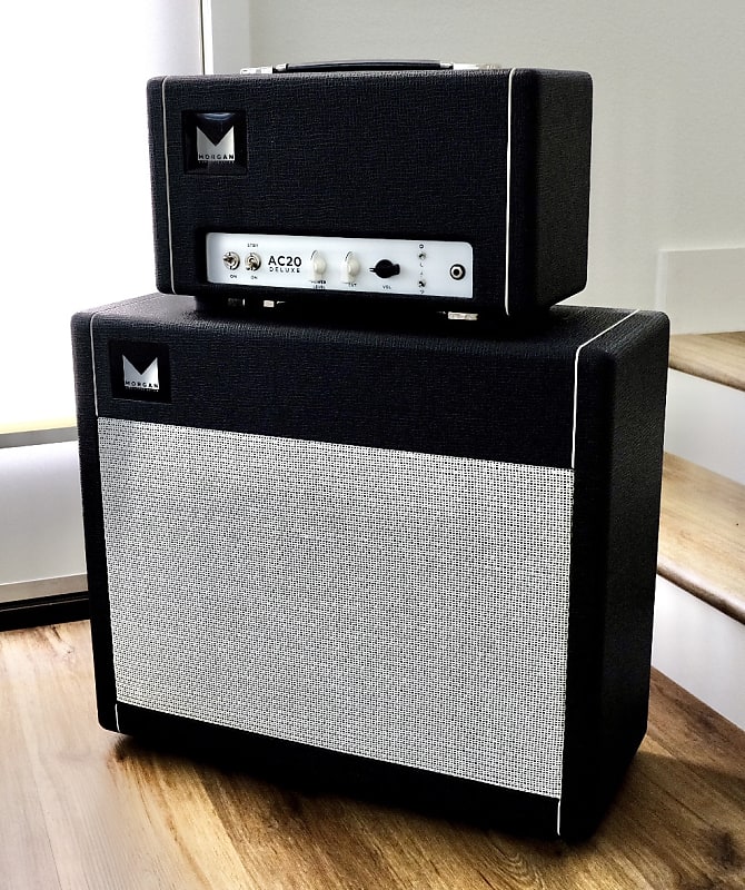 Morgan Amplification AC20 Deluxe Head 20w and 75-watt 1x12" | Reverb