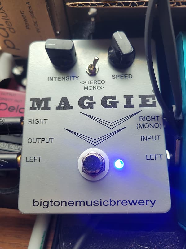 Big Tone Music Brewery Maggie 2024 - Silver | Reverb