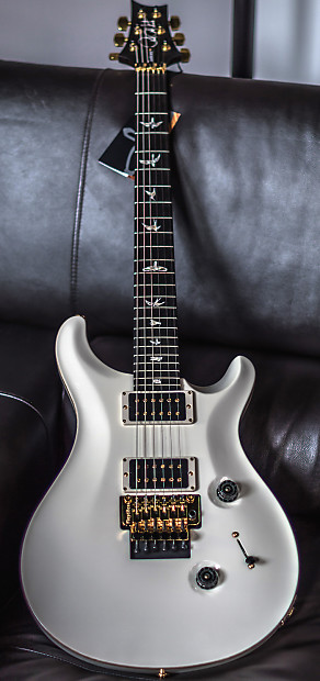 PRS "Floyd" Custom 24 Artist Antique White | Reverb Australia