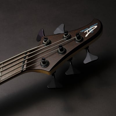 Dingwall D-Roc Custom 5 2025 - Trans Black Burst | Reverb