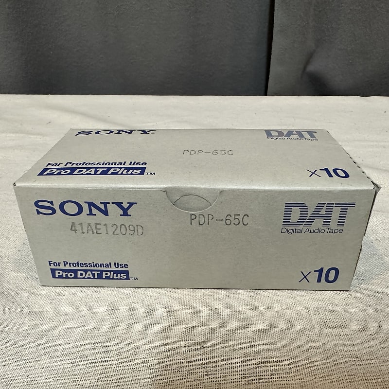 Sony PDP-65C Pro DAT Plus | Reverb