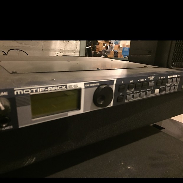 Yamaha Motif Rack ES | Reverb