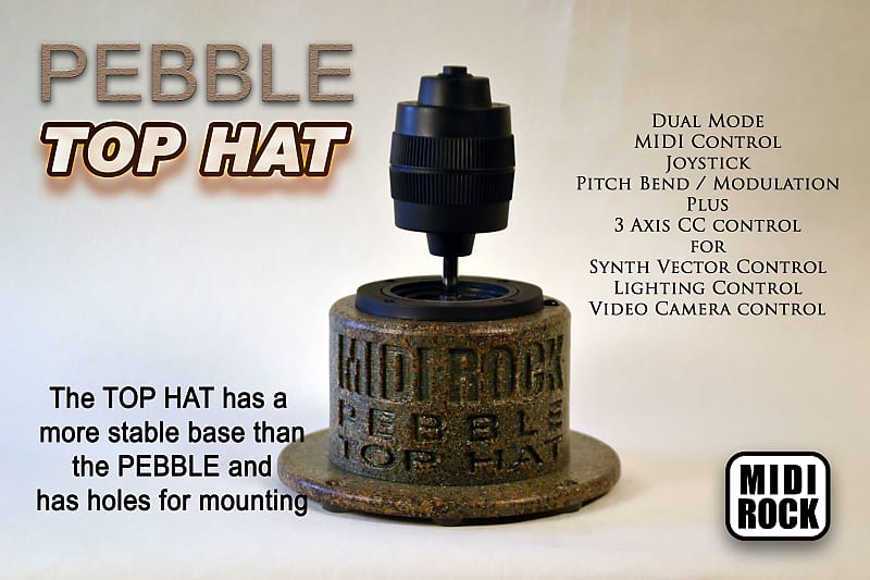 MIDI Joystick 3 Axes Controller with Dual Mode Pitch | Reverb