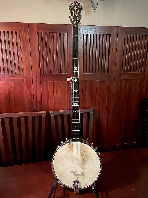 Aida Longneck Resonator 5-String Resonator Banjo Circa | Reverb