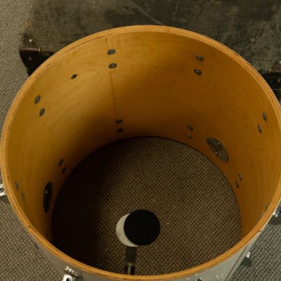 1980s Ludwig White Cortex "Concert Tom" Drum Set | Reverb