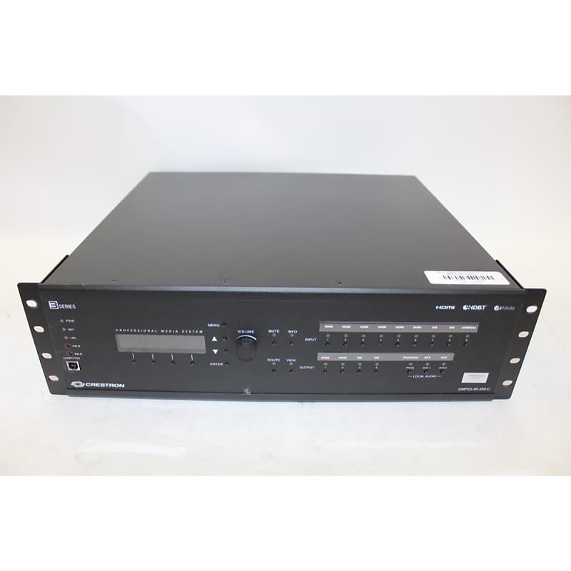 Crestron DMPS3-4K-350-C Professional Media Presentation | Reverb