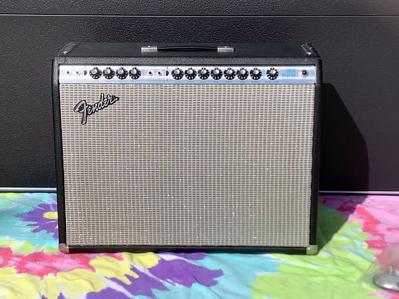 Fender Twin Reverb 2-Channel 100-Watt 2x12" Guitar Combo 1970 | Reverb