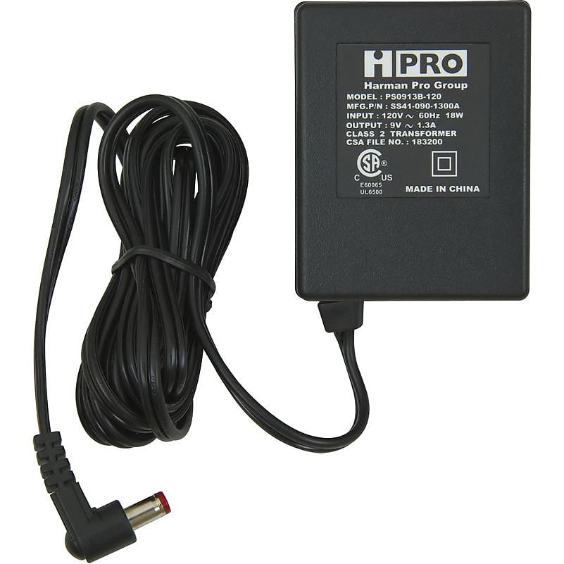 DigiTech PS0913B-120-B 9V Power Supply | Reverb Canada