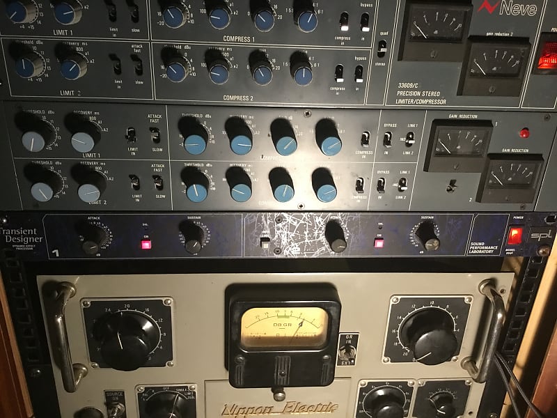 Neve 83046 early 33609 discrete Compressor limiter | Reverb