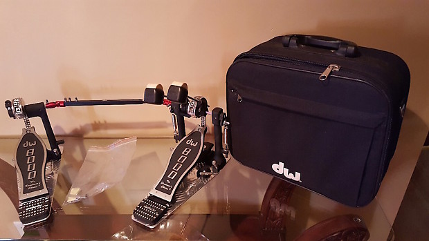 DW 8000 Double Pedal with Case | Reverb