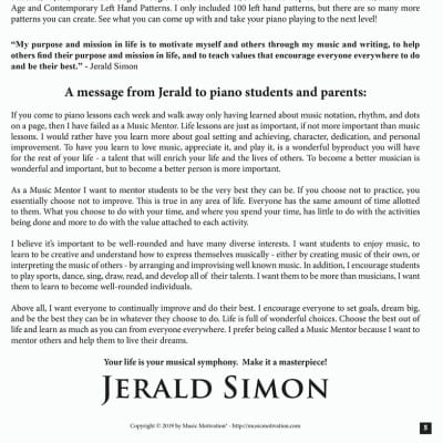 100 Left Hand Patterns Every Piano Player Should Know, Spiral | Reverb