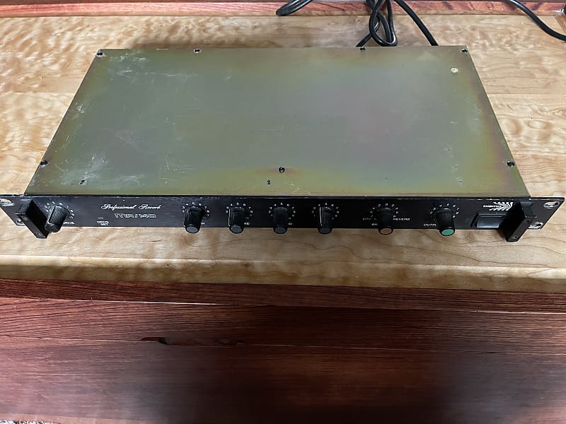 Vintage Biamp MR/150 Spring Reverb 1980s | Reverb
