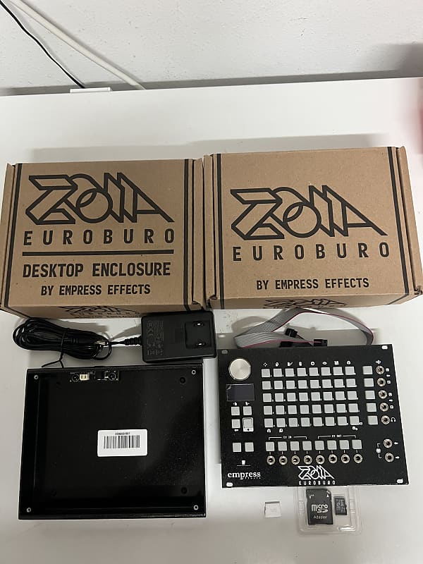 Empress Zoia Euroburo + Desk Enclousure | Reverb