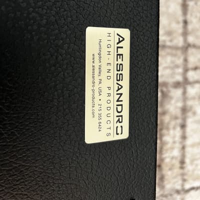 Alessandro Working Dog Rottweiler 40 watt 2-12 Combo | Reverb