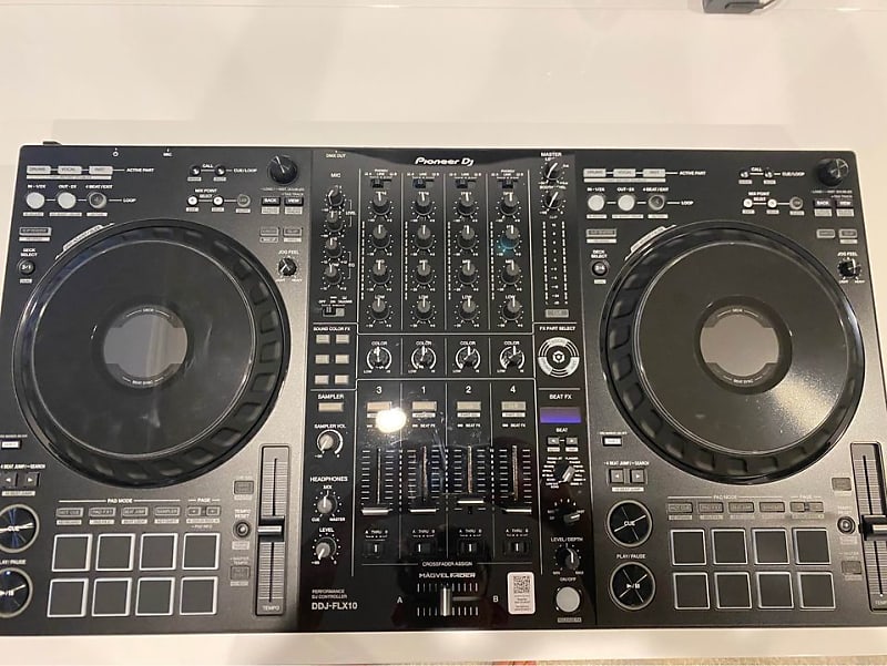 Pioneer DDJ-FLX10 4-Channel DJ Performance Controller for | Reverb