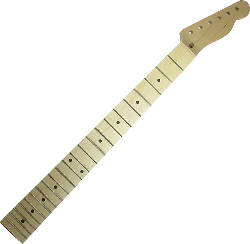 Fender Licensed Replacement Maple Telecaster Neck with | Reverb