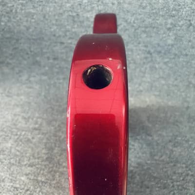 Metallic Red Tele Telecaster Style Guitar Basswood Body | Reverb