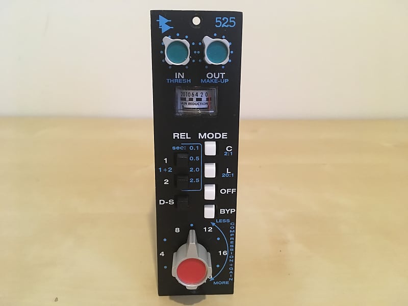 API 525 500 Series Discrete Compressor / Limiter Module | Reverb UK