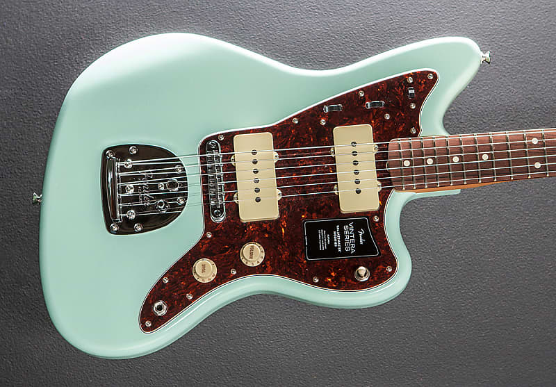 Vintera 60’s Jazzmaster Modified - Surf Green | Reverb