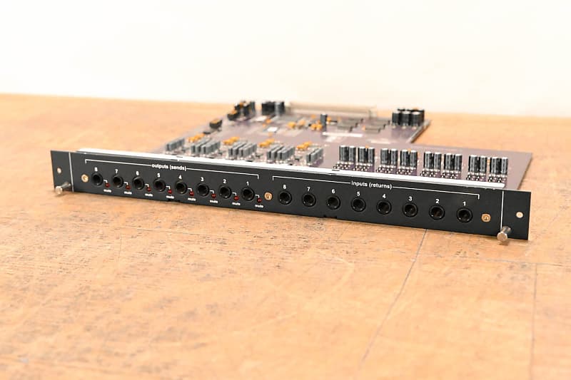 Midas DL443 Analog 8 Input, 8 Output Card with 1/4" TRS | Reverb
