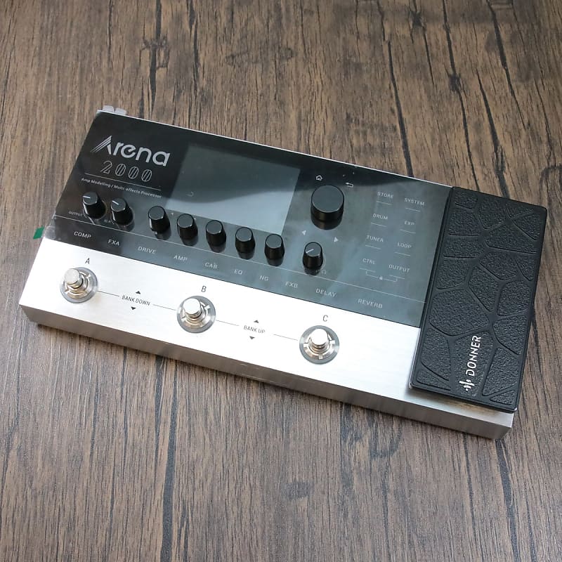 DONNER Arena 2000 Multi-Effects Pedal (06/11) | Reverb