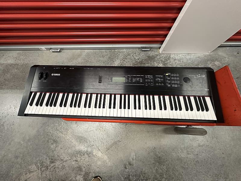 Yamaha S08 2000 - Black | Reverb