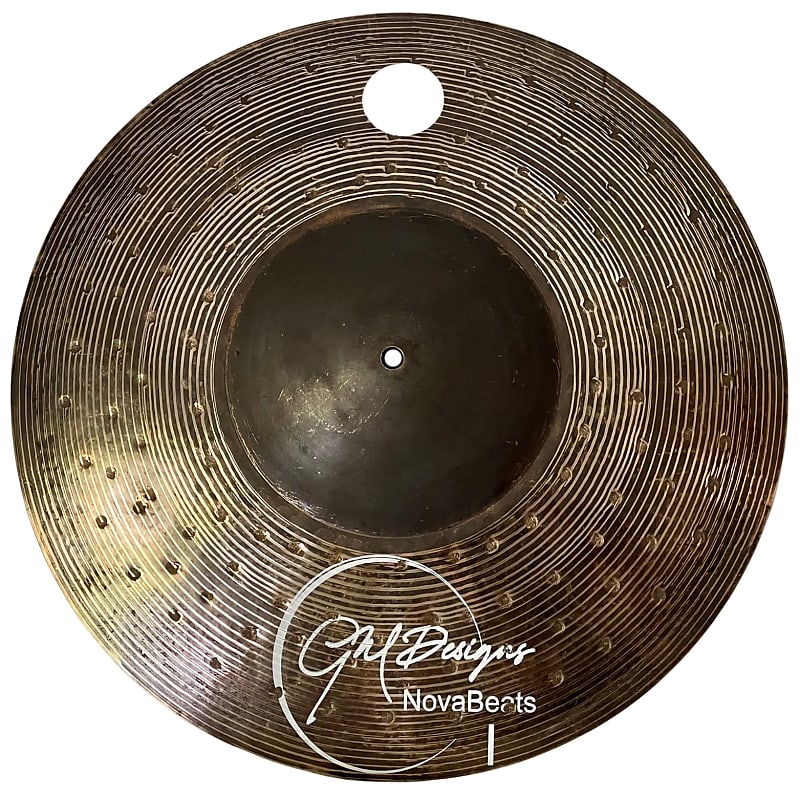 18.5" GM Designs NovaBeats I Multipurpose Cymbal - A Dynamic | Reverb