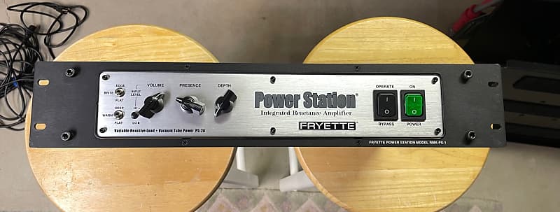 Fryette Power Station PS-2A w/rack kit | Reverb