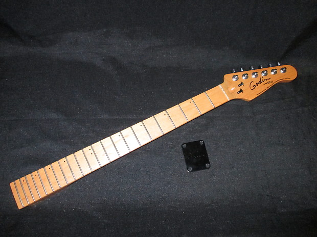 Godin SD XT Neck With Tuners & Neck Plate | Reverb