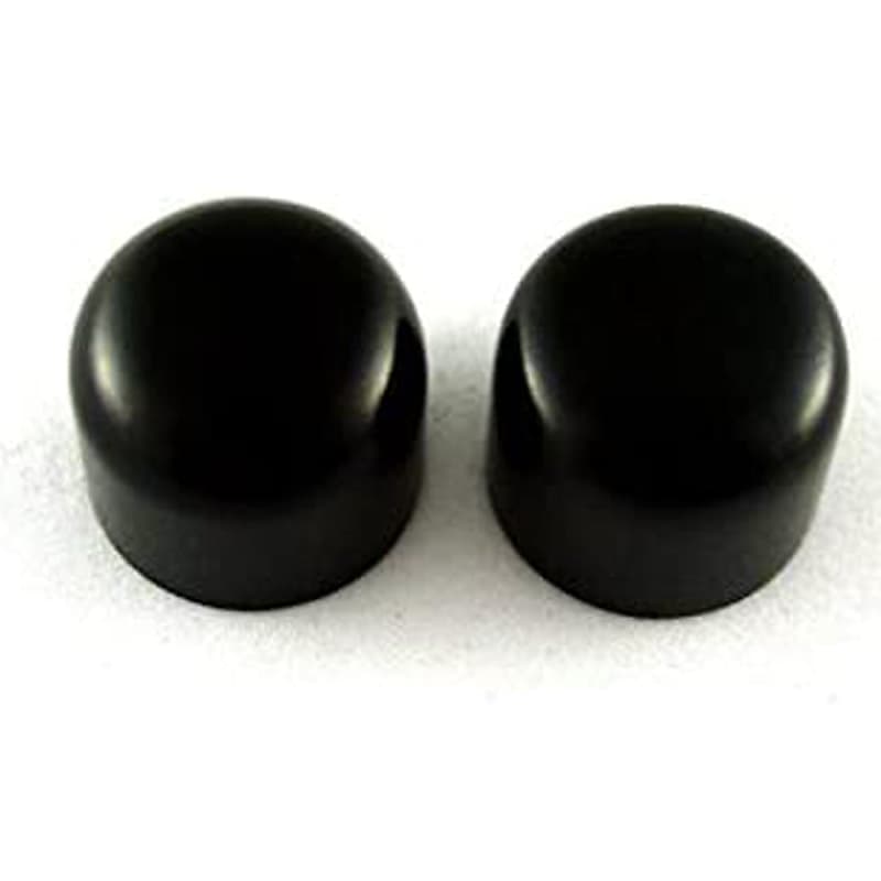 Ebony Knobs For Split Shaft Pots | Reverb