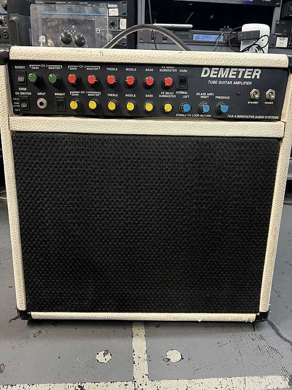 Demeter TGA-3 90s - White | Reverb