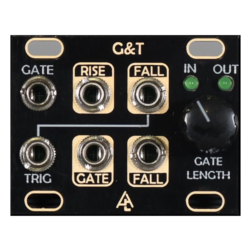 After Later Audio G&T Eurorack Gate/Trigger 1U Module | Reverb