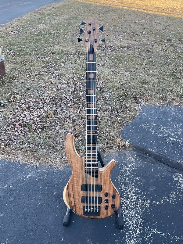 Overwater Progress Series IV Custom 5-String (2023) w/OHSC | Reverb