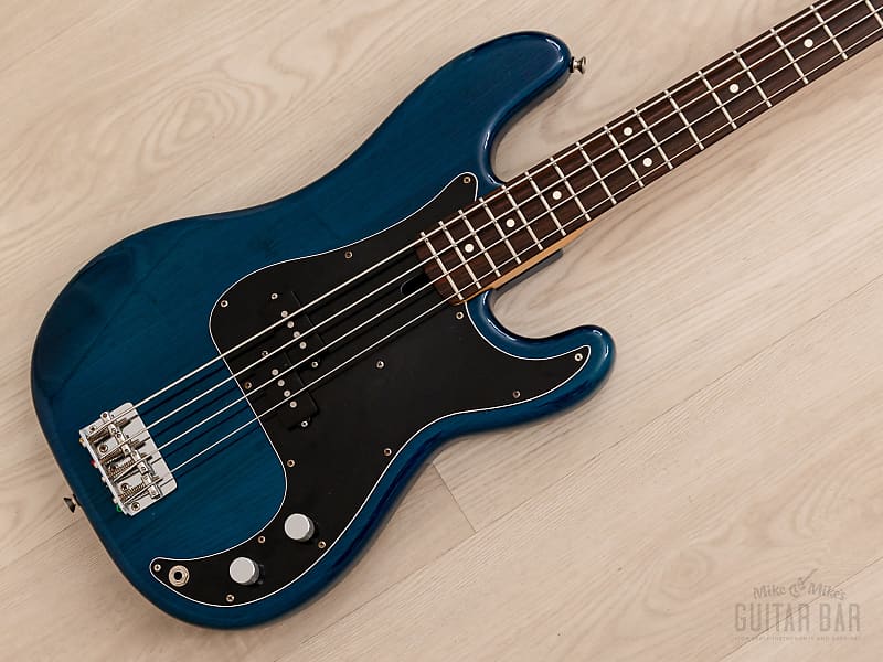 1981 Fender Precision Bass Vintage USA-Made Bass Custom | Reverb UK
