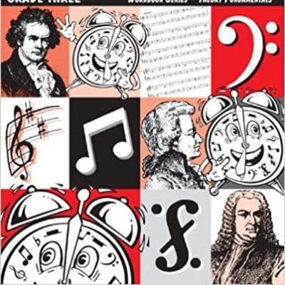 Theory Time: Workbook Series - Theory Fundamentals Grade | Reverb