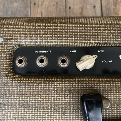 Valco Alkire Eharp Model 51 1955 - Tweed amp | Reverb