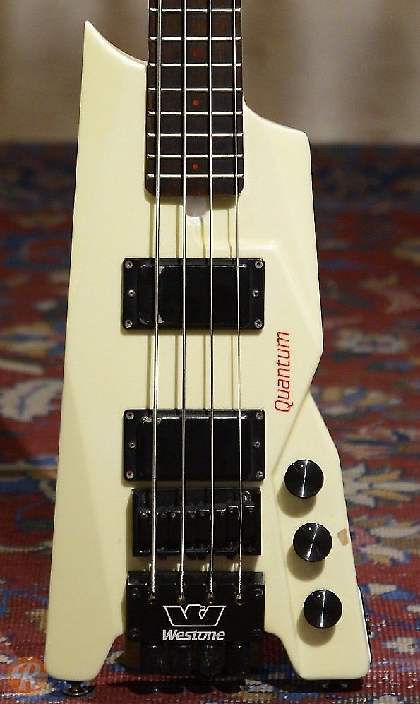 Westone Quantum Bass White | Reverb
