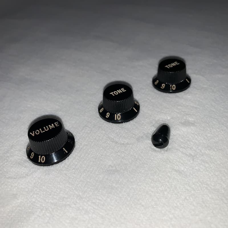 1975 Fender Stratocaster Knobs & Switch | Reverb