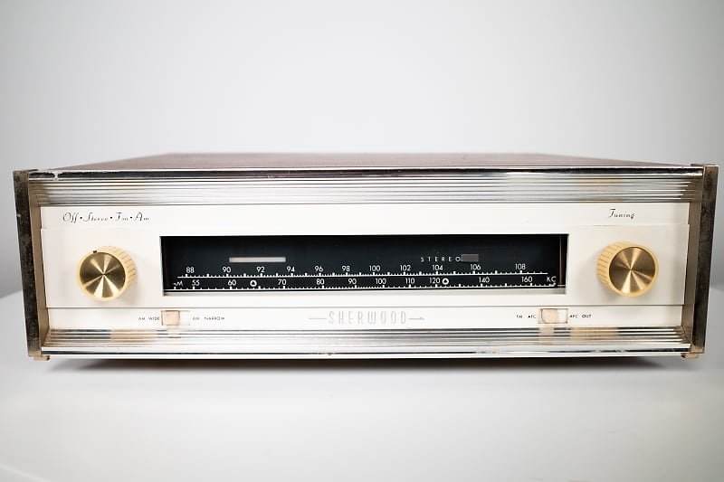 Sherwood S-2100 1964 - Silver Face Tuner/Radio | Reverb