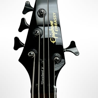 Epiphone Embassy 5 String | Reverb