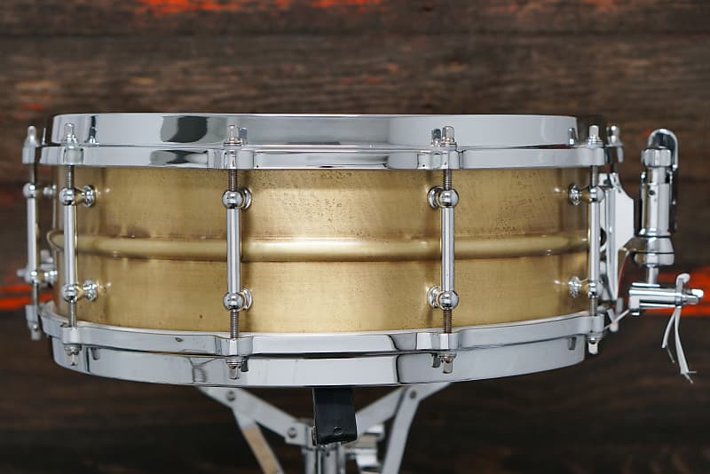 Ludwig/Dunnett 5x14" Brass Snare Drum | Reverb