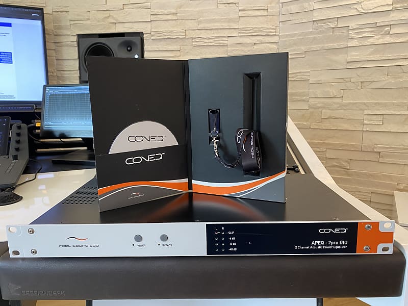 Real Sound Lab Apeq-2pro DIO Coneq | Reverb