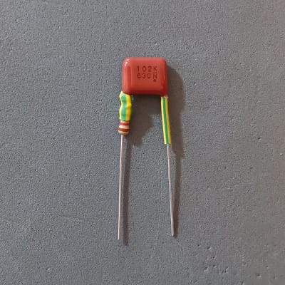 TREBLE BLEED TBK GilleyMas #1, 1nF Coated Ceramic capacitor, | Reverb