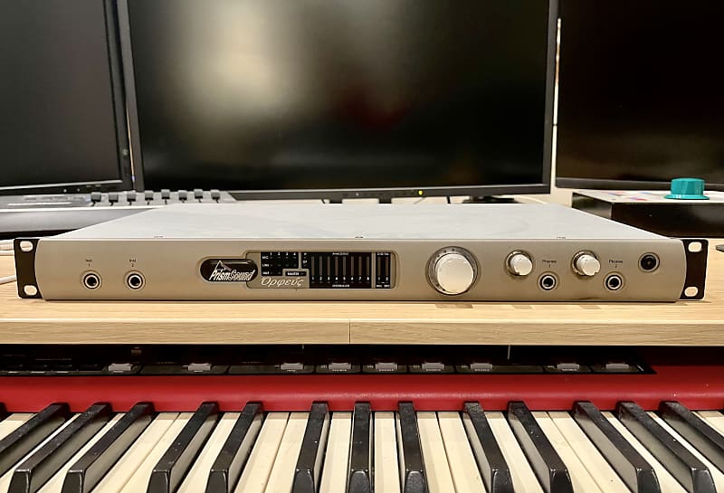 Prism Sound Orpheus - Grey Metal | Reverb