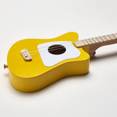 Loog Mini Acoustic Guitar for Children & Beginners - Yellow - | Reverb