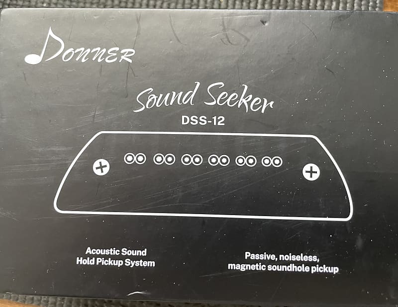Donner Sound Seeker DSS-12 Acoustic Pickup | Reverb