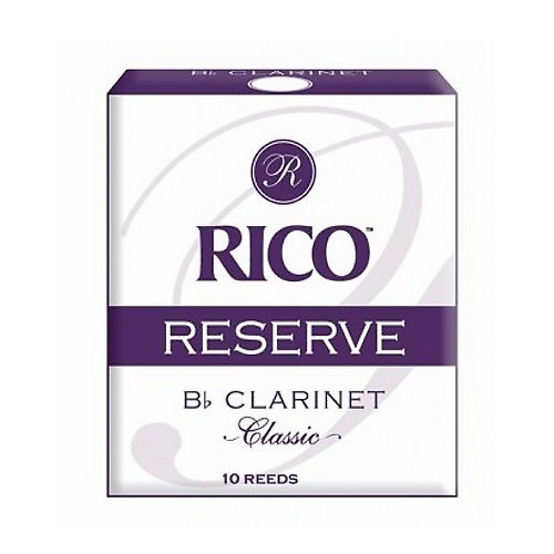 Rico Reserve Classic #3 - Box of 10 | Reverb