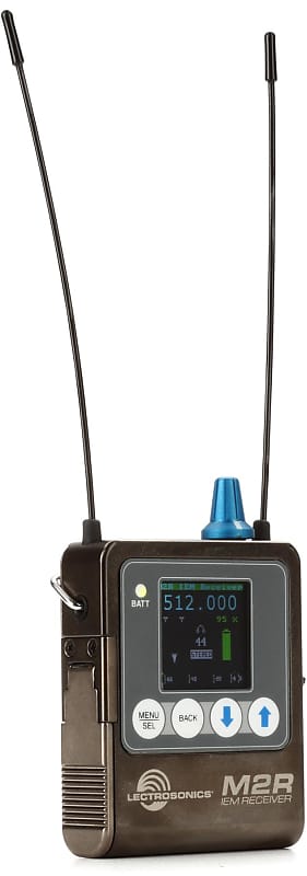 Lectrosonics M2R IEM/IFB Receiver (M2Rd1) | Reverb