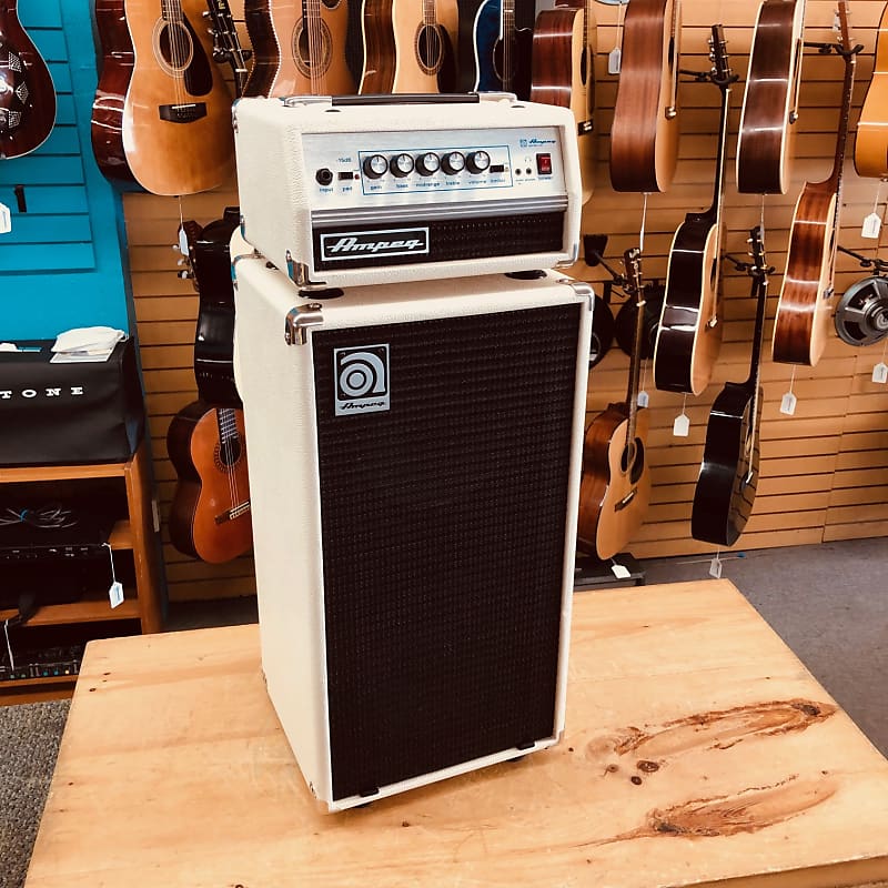 Ampeg Micro-VR & SVT210AV Bass Micro Stack | Reverb